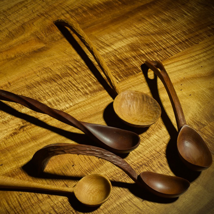 Spoons in various sizes and designs - Tree-O Furniture Gallery